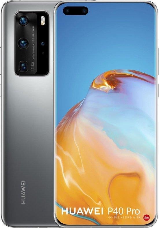 HUAWEI P40 PRO - 256GB - SILVER - DUAL SIM | bol