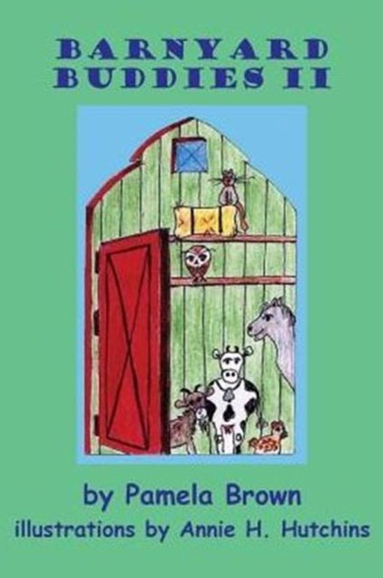 Barnyard Buddies I, Pamela Brown | 9781928589150 | Boeken | bol.com