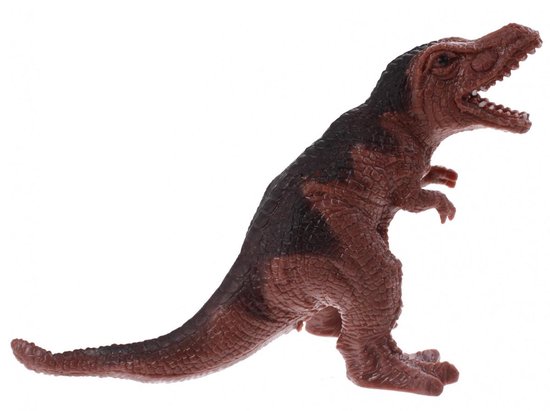 Johntoy Stretchy Creatures Dinosaurus 18 Cm Bruin | bol.com