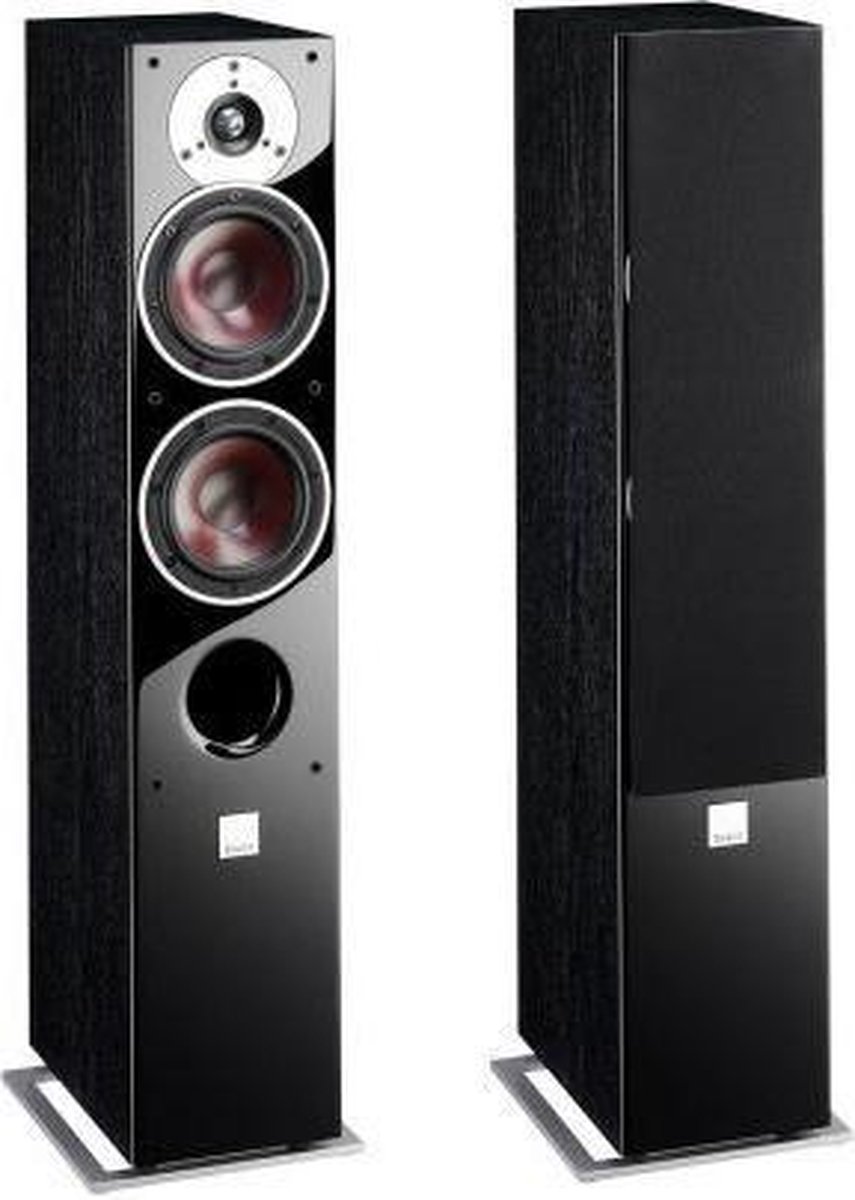 Dali Zensor 7 - Vloerstaande Luidspreker - Zwart ( Per Paar ) | bol.com