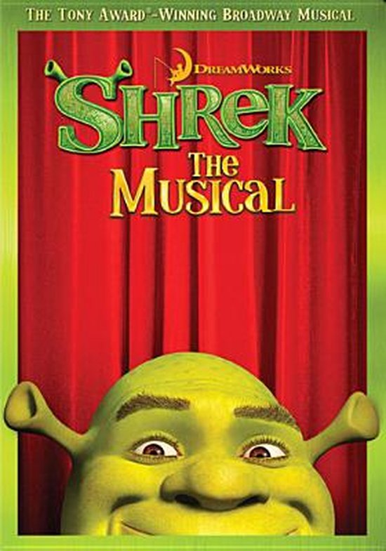 Shrek the Musical | 0024543872696 | Boeken | bol