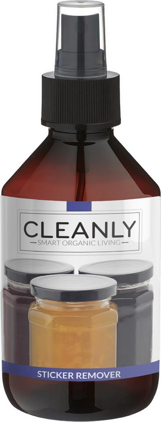 CLEANLY Stickerverwijderaar I 250 ml Spuitbus I Verwijdert lijm en ...
