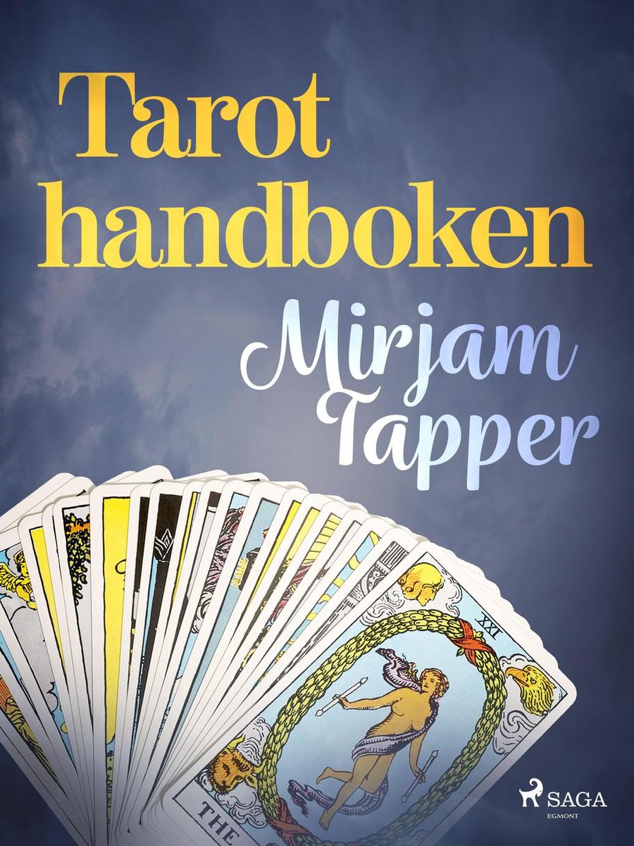 Tarothandboken (ebook), Mirjam Tapper | 9788726180534 | Boeken | bol