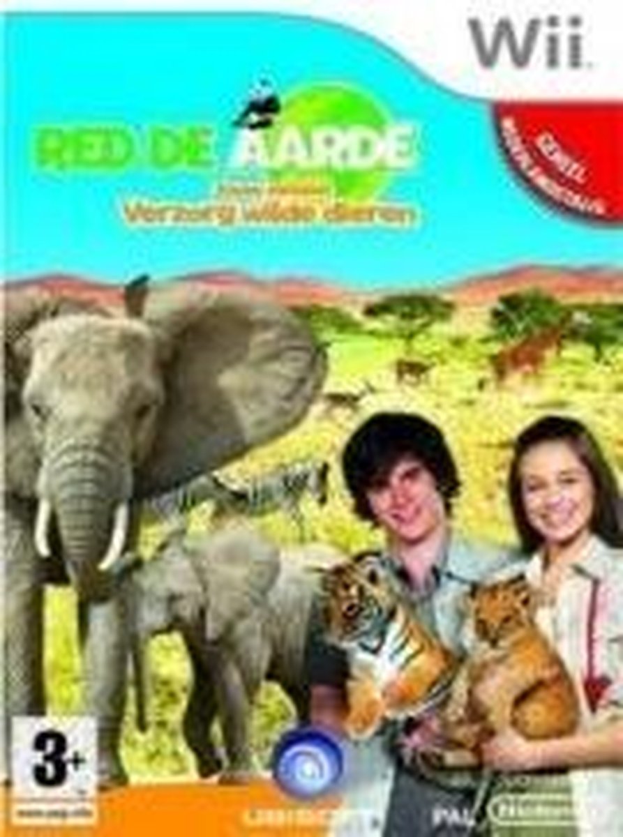 Red De Aarde: Jou Missie Verzorg Wilde Dieren | Games | bol.com