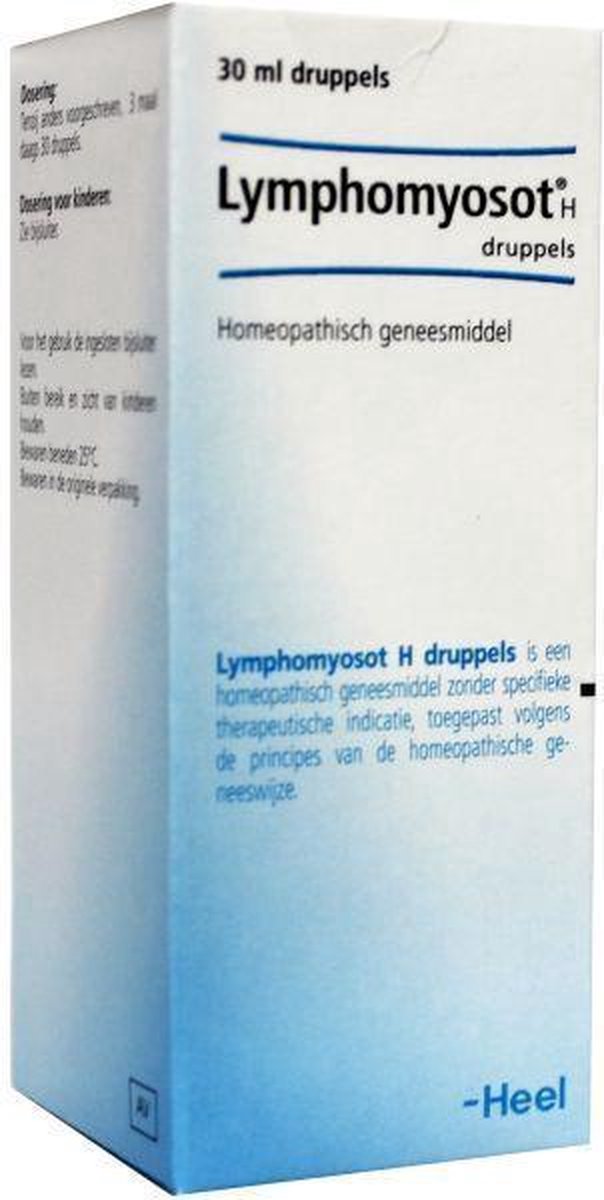 Heel Lymphomyosot H - 30ml - Homeopatisch geneesmiddel | bol.com