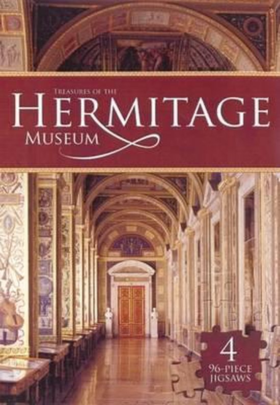 Treasures of the Hermitage Museum | 9781742114064 | Boeken | bol