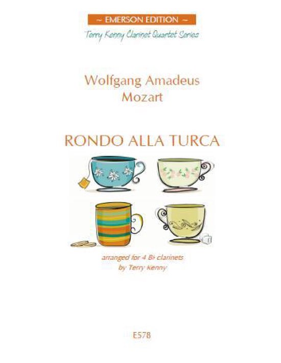 Rondo Alla Turca, Wolfgang Amadeus Mozart | 9790570407651 | Boeken ...