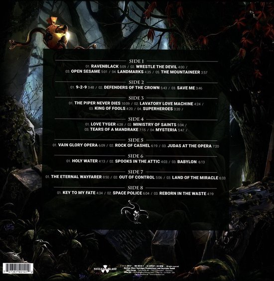 Monuments, Edguy | LP (album) | Muziek | bol.com