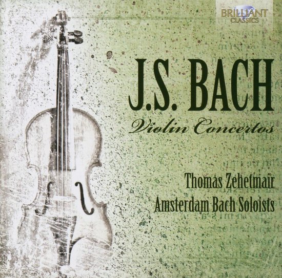 Bach; Violin Concertos, Amsterdam Bach Sol | CD (album) | Muziek | bol
