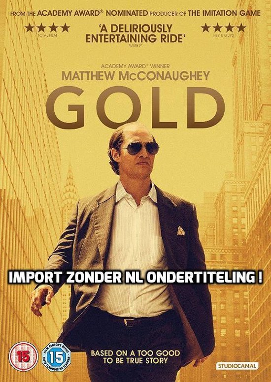 Gold [DVD] [2017] (Dvd) | Dvd's | bol.com