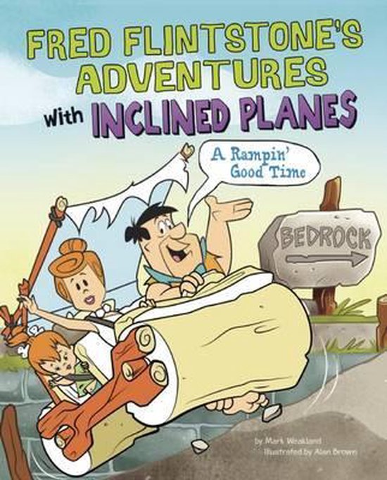 Fred Flintstone Adv Inclined Planes Ramp, Mark Andrew Weakland ...