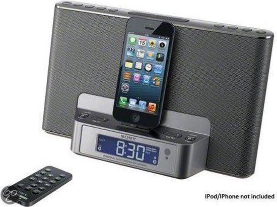 Sony CLOCK RADIO IPOD-IPHONE DOCKING 8 PIN | bol.com