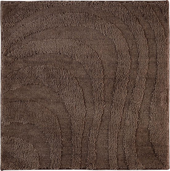 Glory - Badmat - Bruin - 50 x 60 cm | bol.com