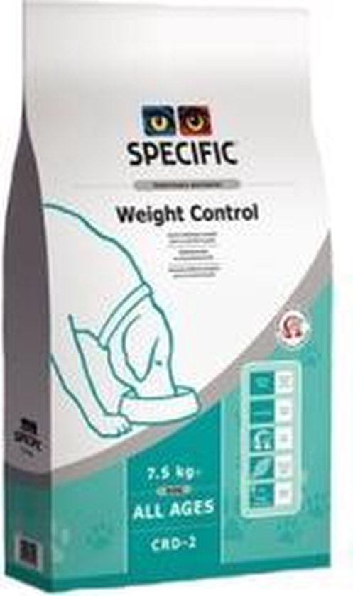 Specific CRD-2 Weight Control 7.5 kg. | bol
