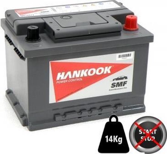 HANKOOK Start Accu 60Ah MF56077 | bol