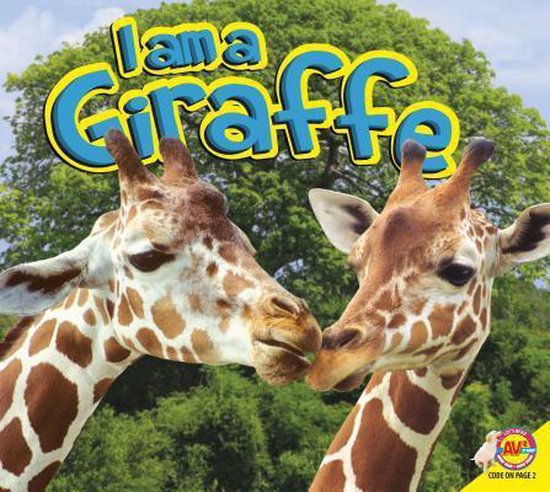 I Am a Giraffe, Aaron Carr | 9781621272823 | Boeken | bol.com