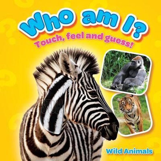 Who am I? Wild Animals | 9789461950413 | Boeken | bol.com