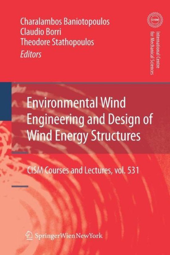 Environmental Wind Engineering and Design of Wind Energy Structures ...