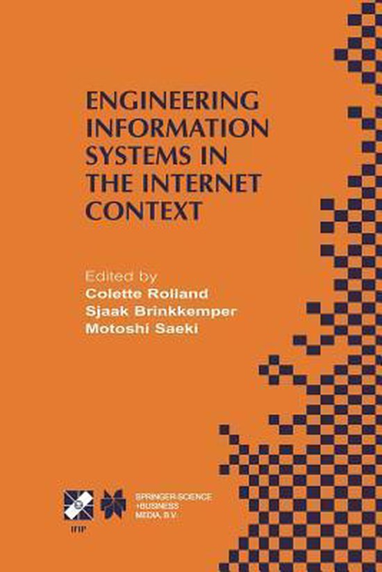 Engineering Information Systems in the Internet Context | 9781475751499 ...