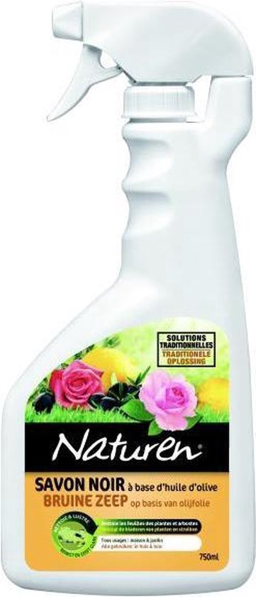 Bruine zeep spray - 750 ml - set van 3 stuks | bol.com