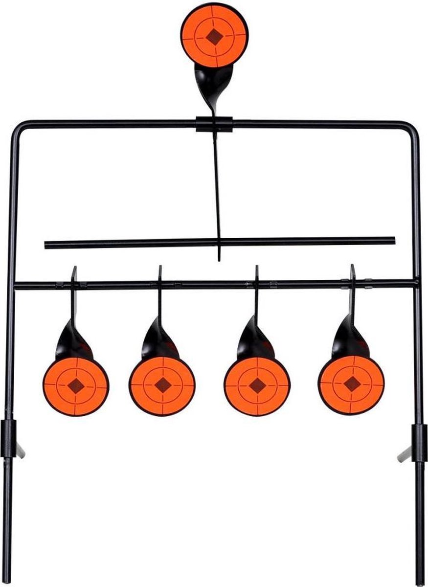 Bewegende schietschijf 5 doelen - Schietdoelen | bol.com
