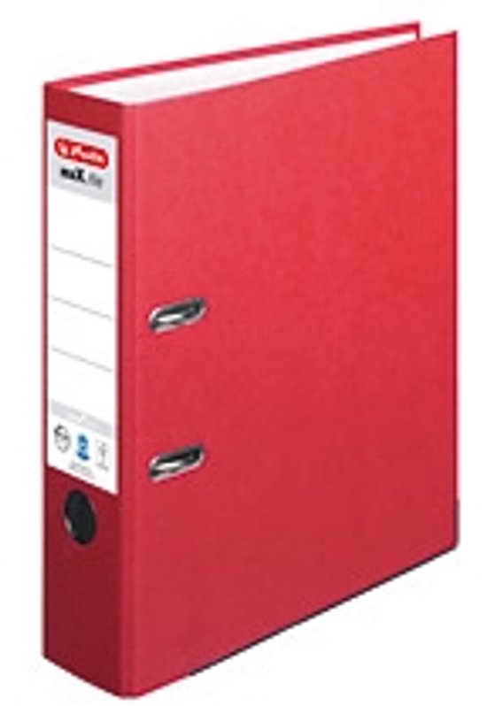 Ordner a4 rode tabbladen 8 cm - 1 stuk | bol