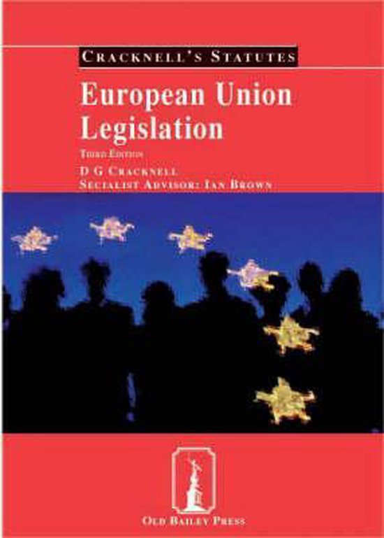 European Union Legislation D G Cracknell 9781858364704 Boeken european-union-legislation-d-g-cracknell-9781858364704-boeken