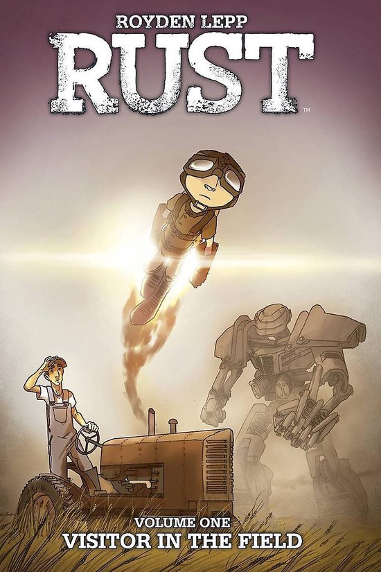 Rust 1, Royden Lepp | 9781608868940 | Boeken | bol.com