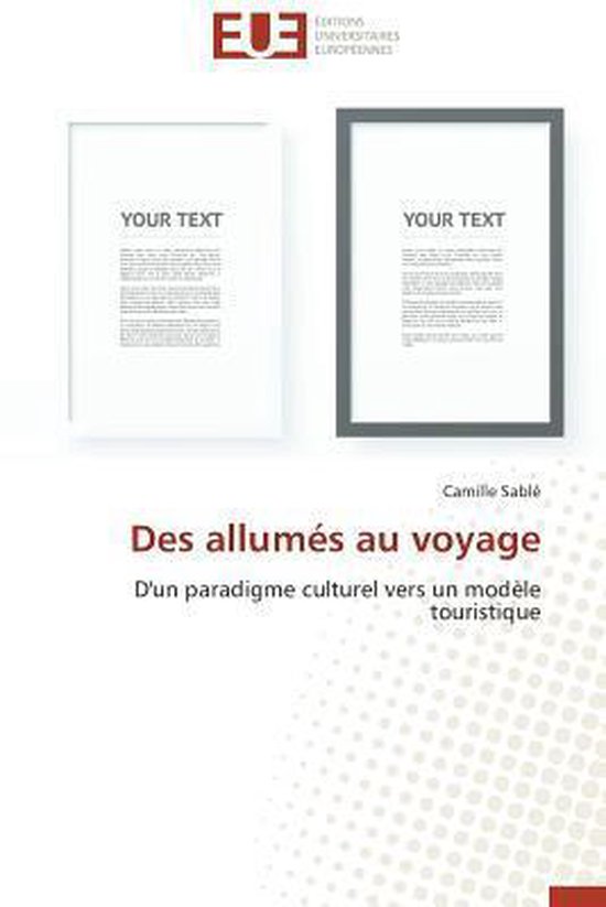 Omn Univ Europ Des Allumés Au Voyage Sable C 9783841731524