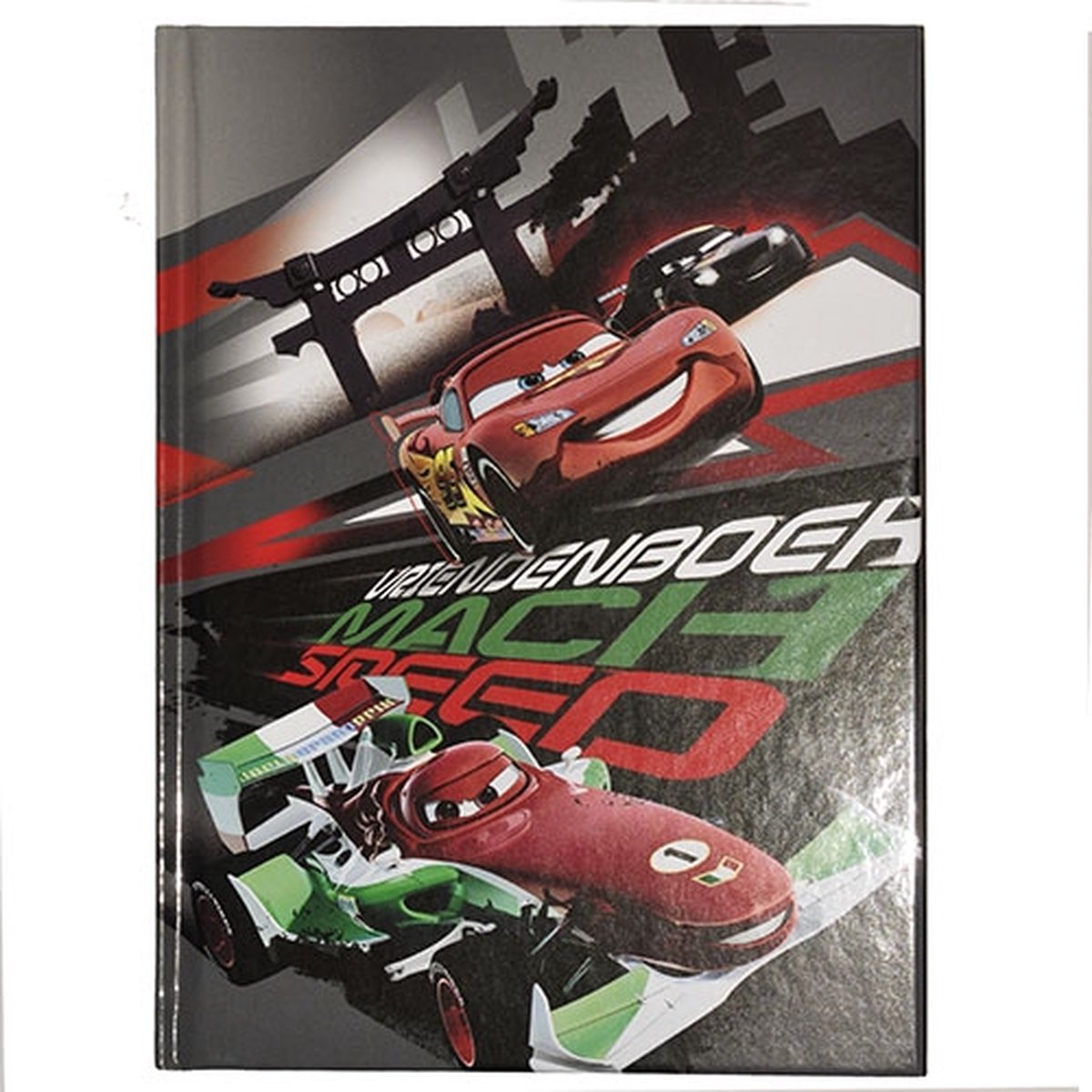 MK Vriendenboek, Vriendenboekje - Cars | bol.com