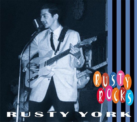 Rusty Rocks [digipak], Rusty York | Muziek | bol