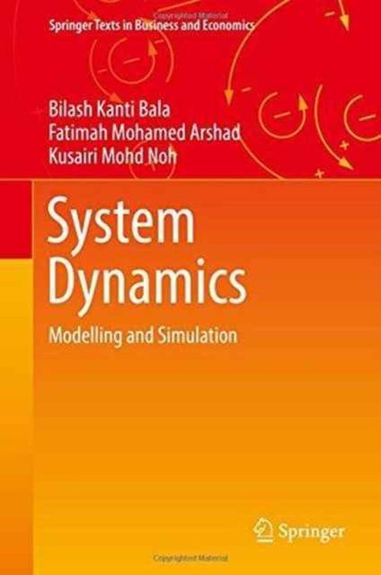 System Dynamics | 9789811020438 | Bilash Kanti Bala | Boeken | bol.com