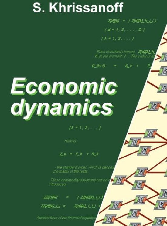 Economic Dynamics, Sergey Khrissanoff | 9781460207949 | Boeken | bol.com