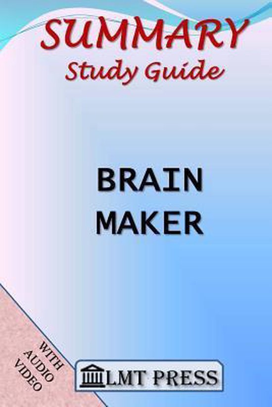 Brain Maker | 9781522781301 | Lmt Press | Boeken | bol