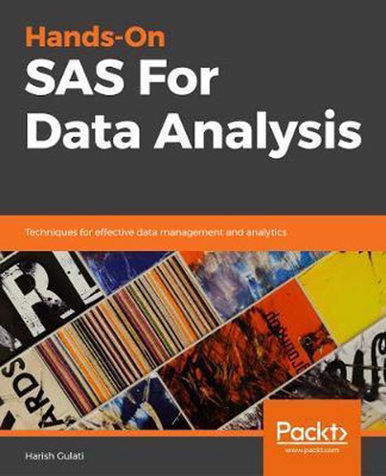 Hands-On SAS for Data Analysis | 9781788839822 | Harish Gulati | Boeken | bol