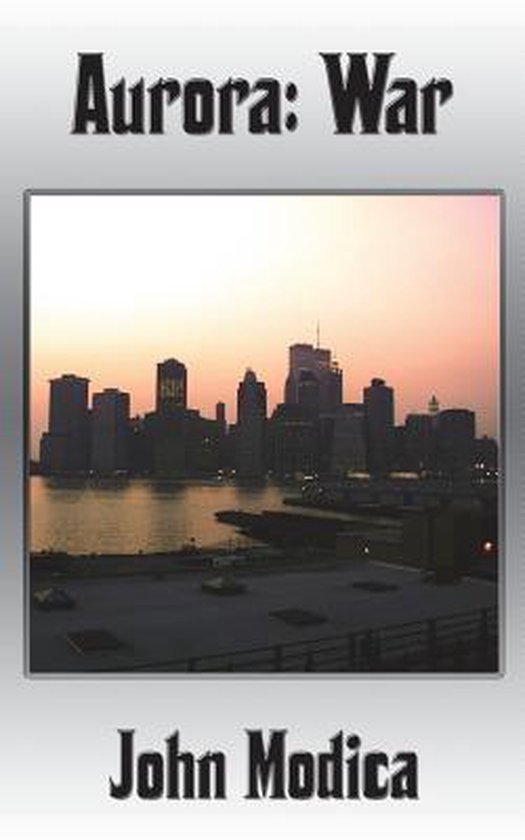 Aurora, John Modica | 9781544172194 | Boeken | bol.com