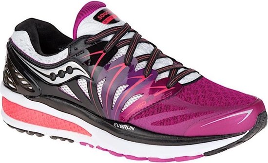 Saucony - Hurricane ISO 2 - Blue Pink- maat 39 - hardloopschoen | bol