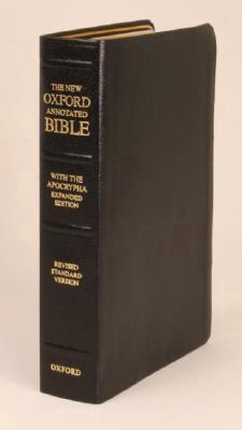 New Oxford Annotated Bible-RSV | 9780195283358 | Boeken | bol.com