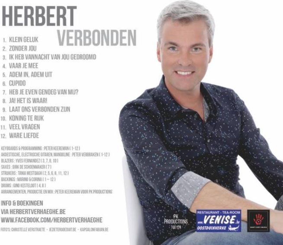 Verbonden - Herbert, Herbert Verhaeghe | CD (album) | Muziek | bol.com