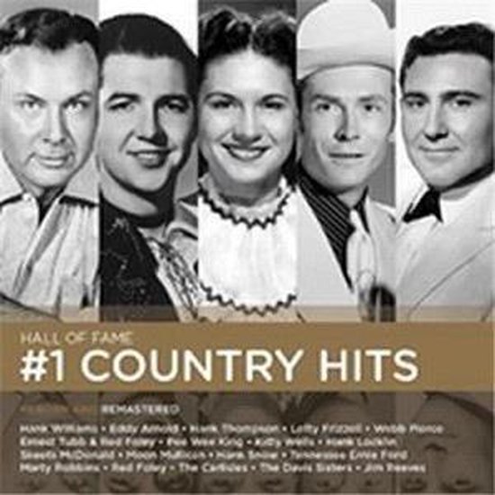 Hall Of Fame: Number One Country Hits, various artists | Muziek | bol