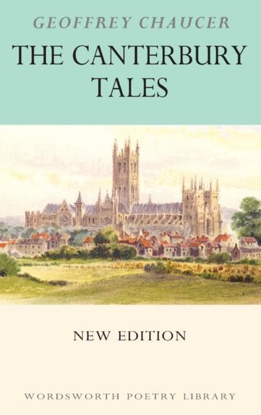 Canterbury Tales, Geoffrey Chaucer | 9781840226928 | Boeken | bol.com