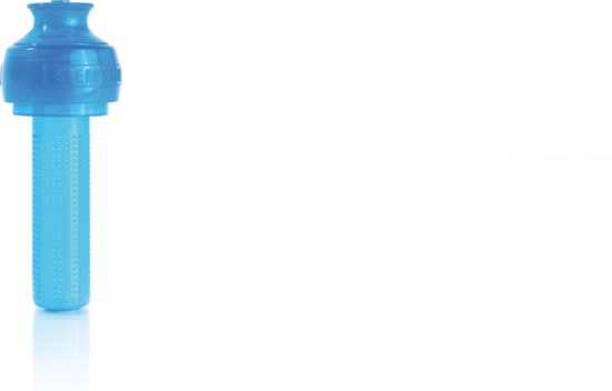 Finum Finum Flavor Up Pet Bottle Infuser - Blauw | bol