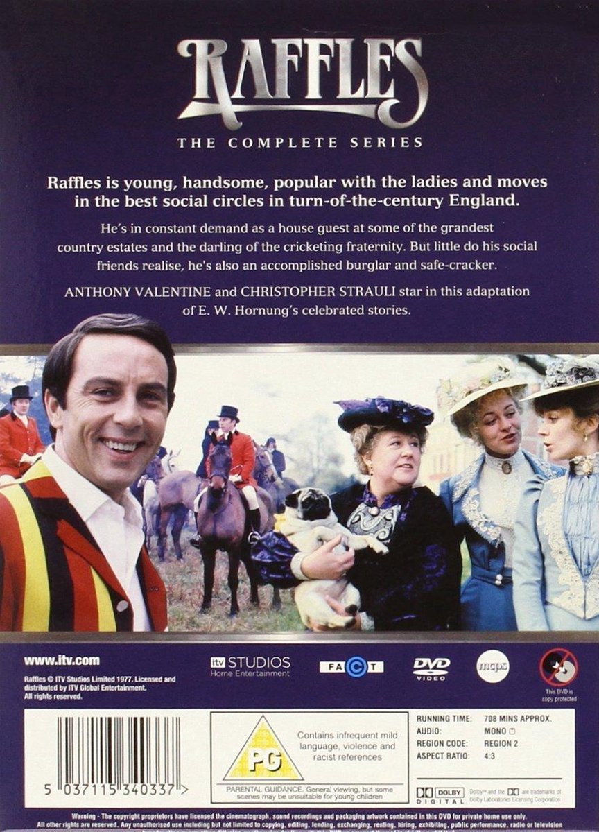 Raffles - The Complete Series [DVD] (import) (Dvd) | Dvd's | bol.com