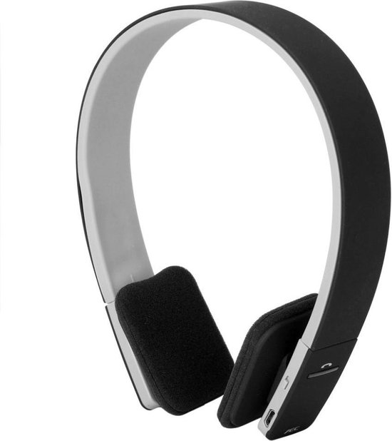 Draadloze Bluetooth Headset Hoofdtelefoon | Zwart | bol.com