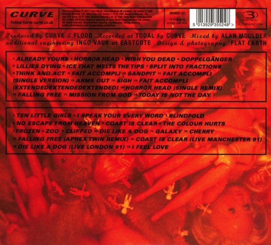 Doppelganger: 25Th Anniversary Expanded Edition, Curve | Muziek | bol