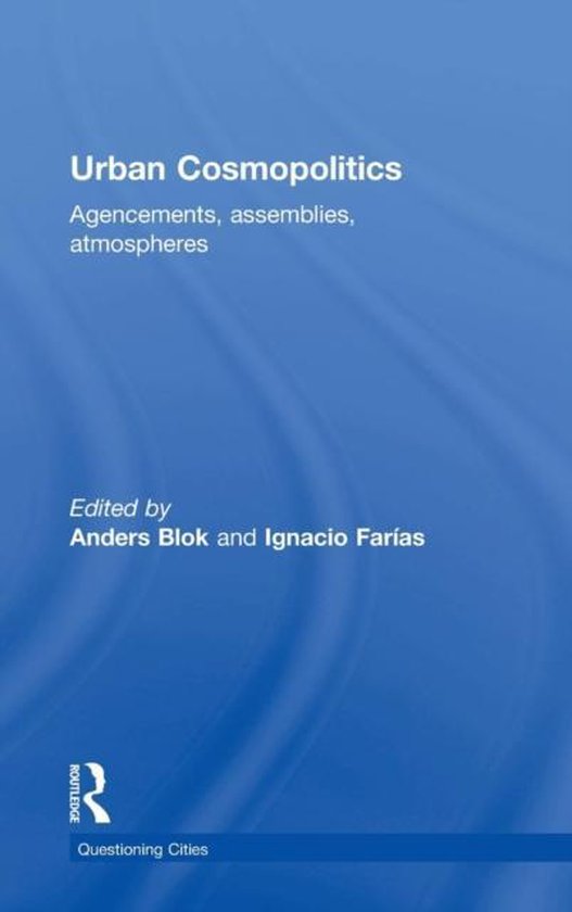 Urban Cosmopolitics | 9781138813403 | Boeken | bol