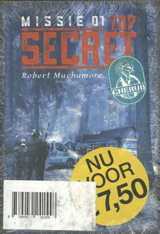 Top secret (verpakt per 2 stuks) Missie 01, Robert Muchamore | 9789059241558 | Boeken | bol.com