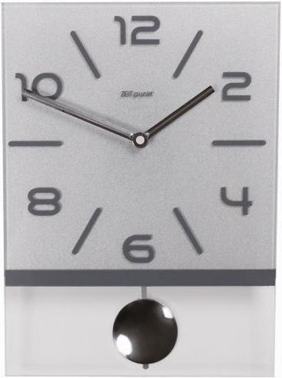 Wandklok Pendulum Modern Design | bol
