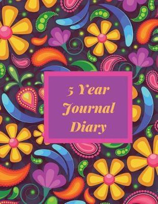5 Year Journal Diary, Executive Journal Books | 9781722436049 | Boeken ...