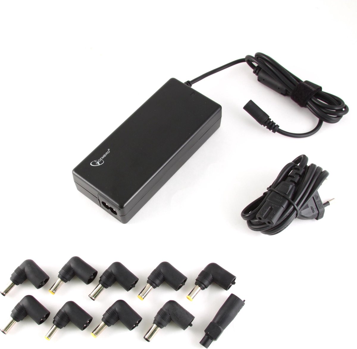 Gembird 90W Universele Laptop lader - Output:15-20V - Input:100-240V ...